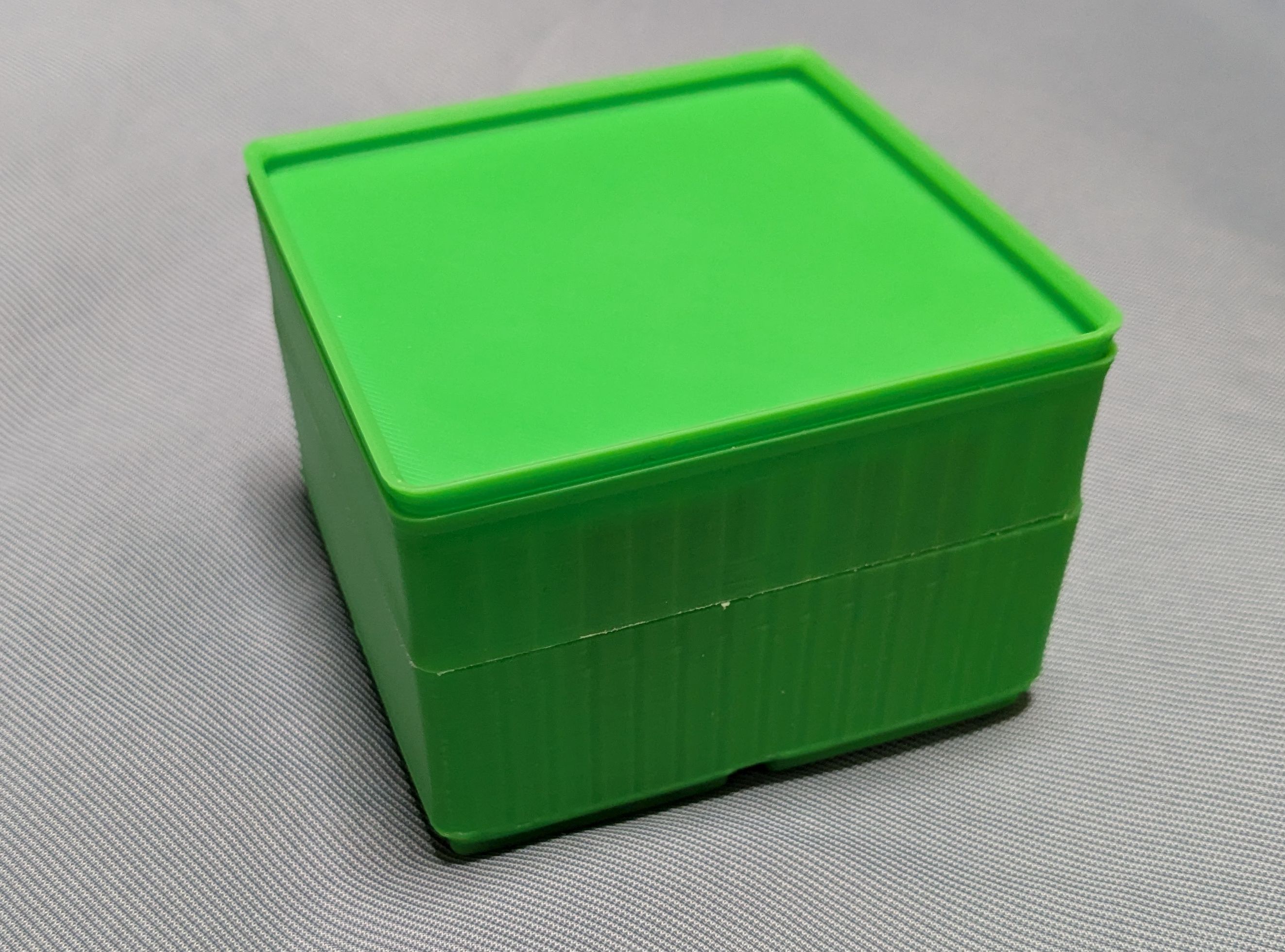 Lid for Gridfinity Modular Magnet Storage System (1x2 and 2x2) by ...