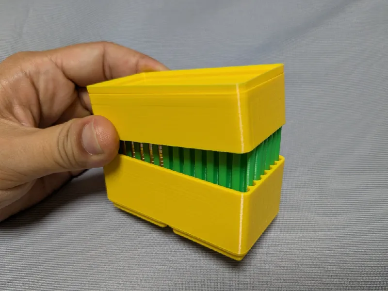 Lid for Gridfinity Modular Magnet Storage System (1x2 and 2x2) by ...
