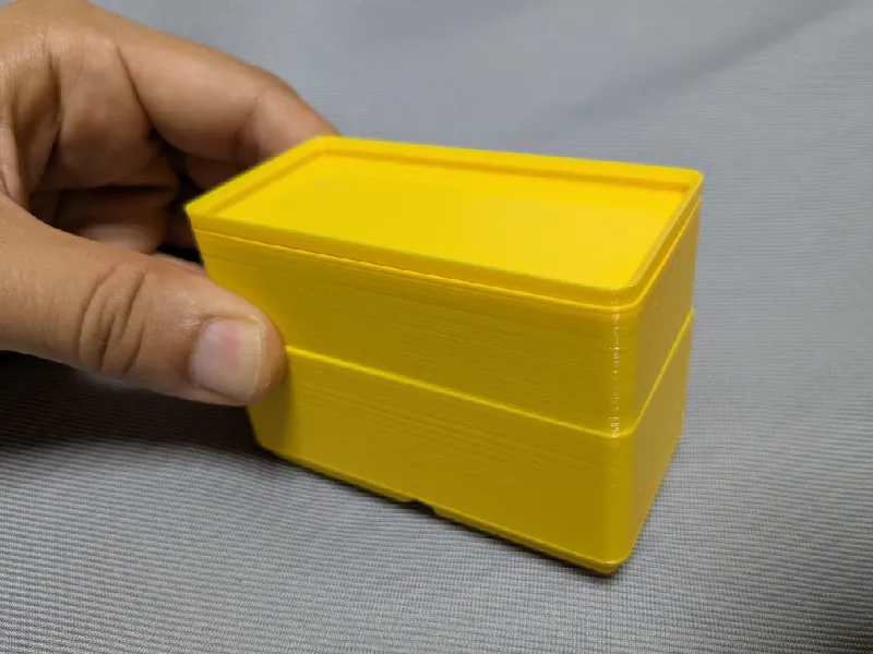 Lid for Gridfinity Modular Magnet Storage System (1x2 and 2x2) by ...