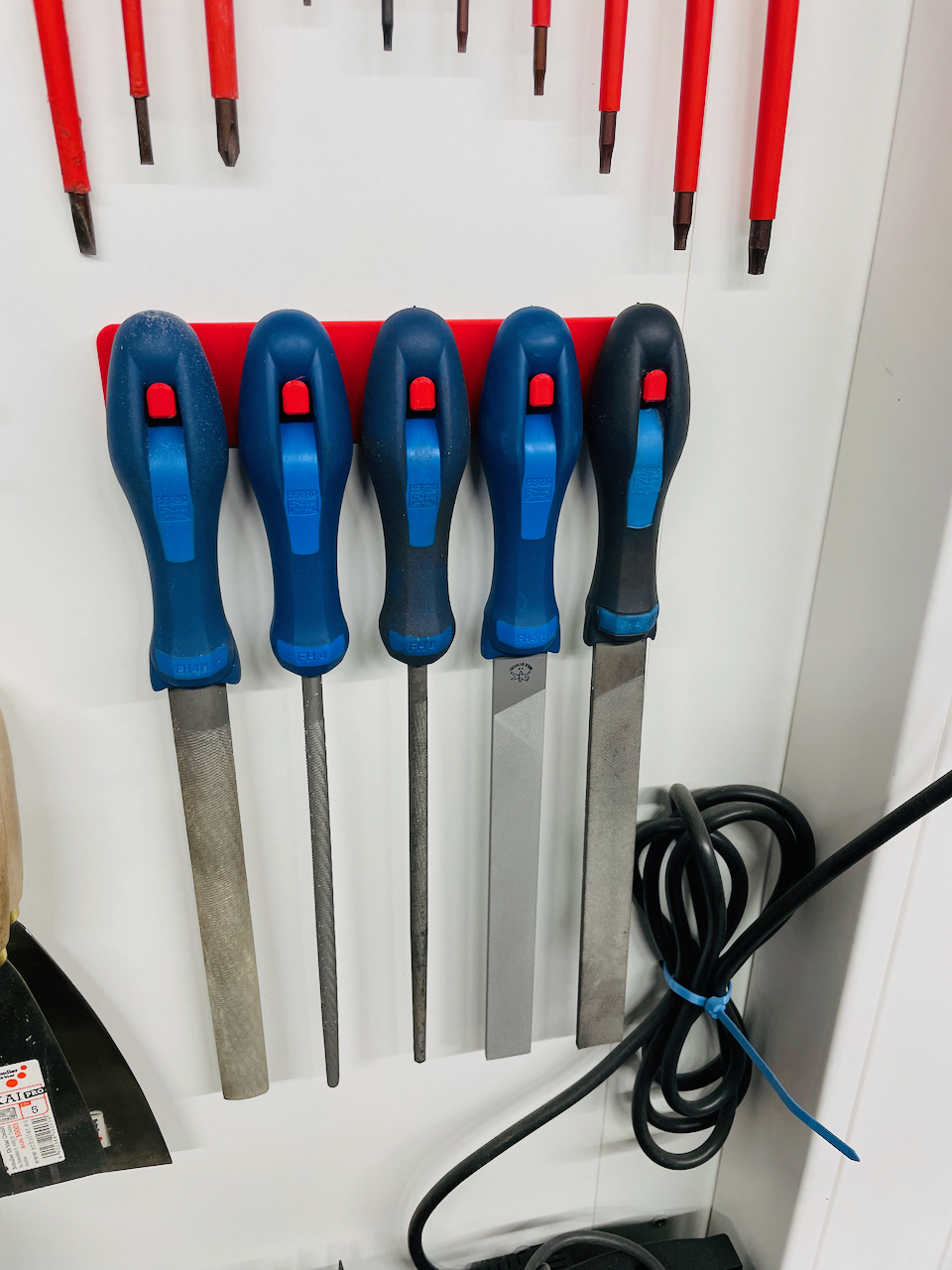 Holder for Pferd Files by 100prznt | Download free STL model ...