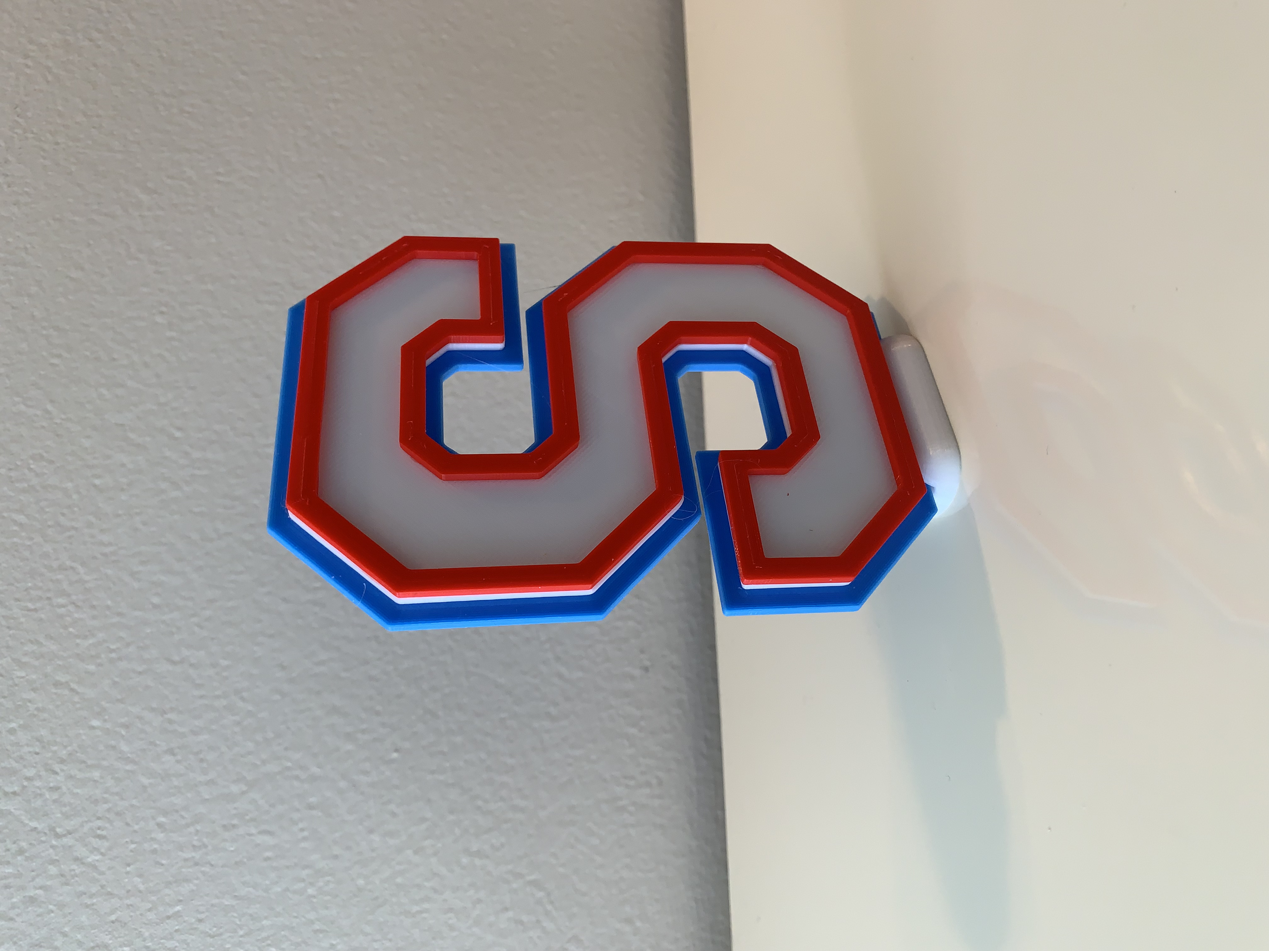 3D Lettering in school or sports colors by Art G | Download free STL ...
