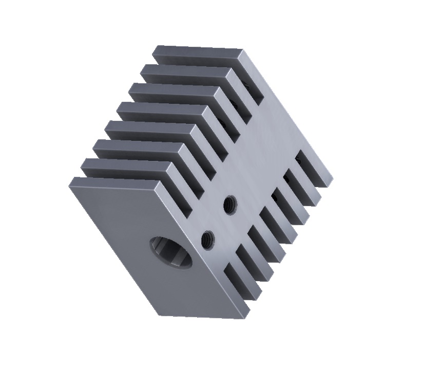 E3D single jet heat sink by Džino | Download free STL model ...