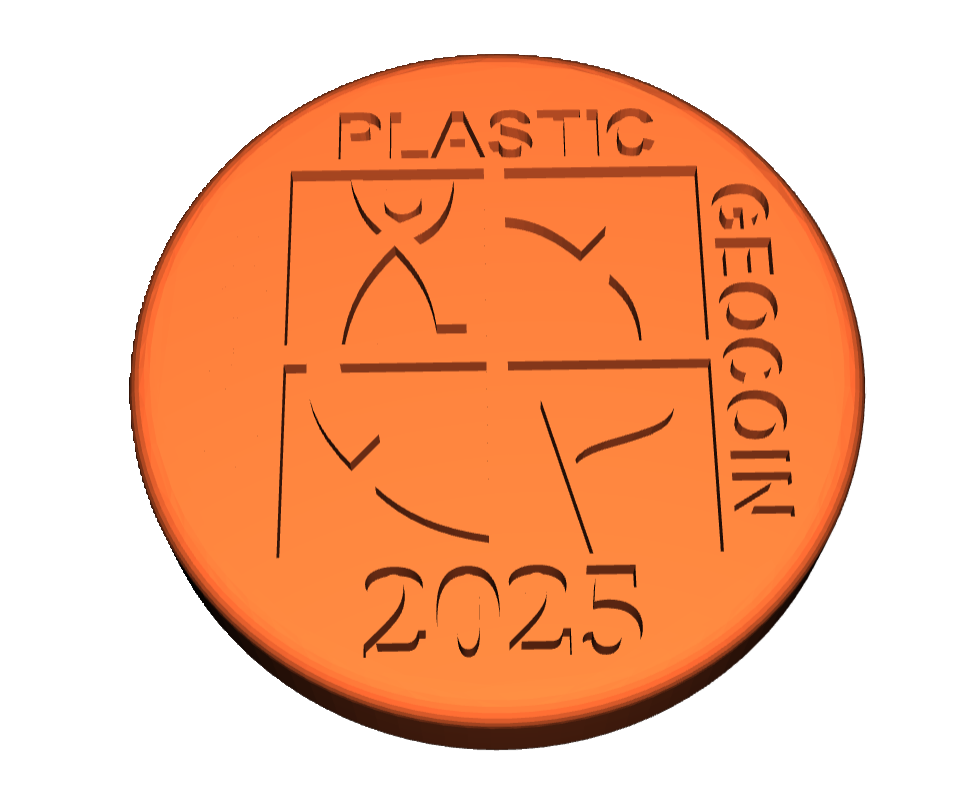 Geocaching geocoin (UNIVERSAL) by QWERTZ | Download free STL model ...