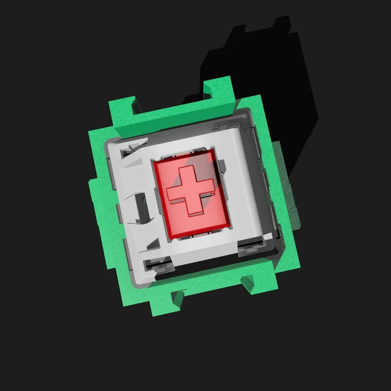 Creeper Clicker and Fidget (Keyboard Switch Based) with Moving Legs by ...