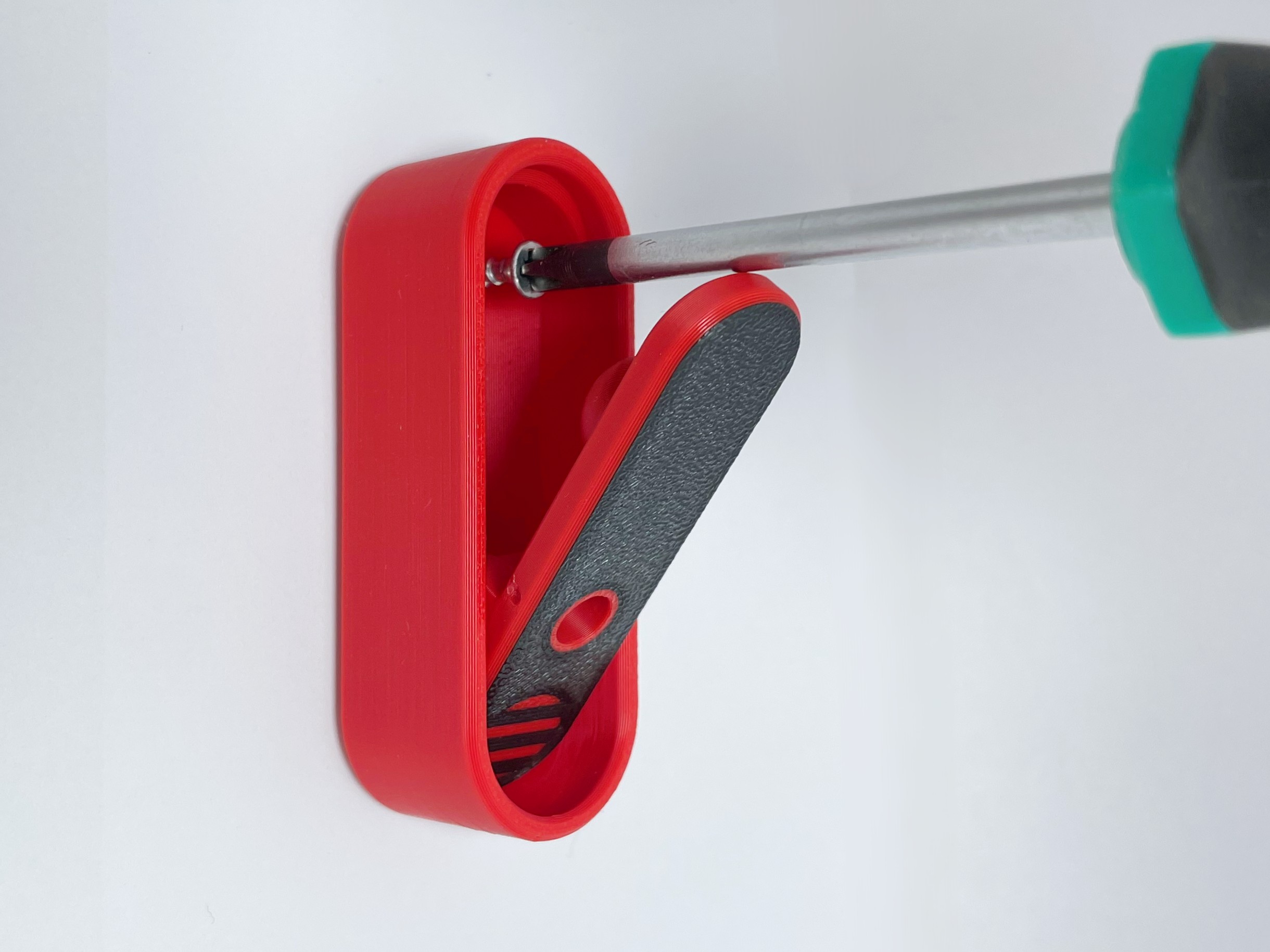 Retractable Hook by SINGH DESIGN | Download free STL model | Printables.com