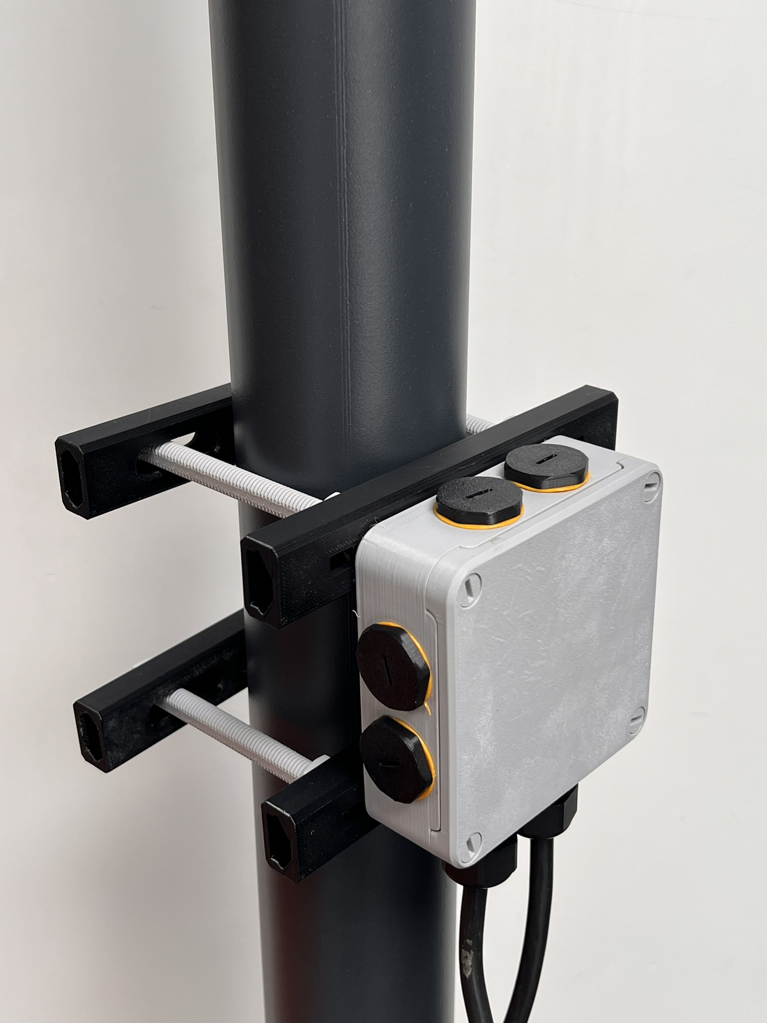 Waterproof Junction box 2 FREE by corteXcrank | Download free STL model ...