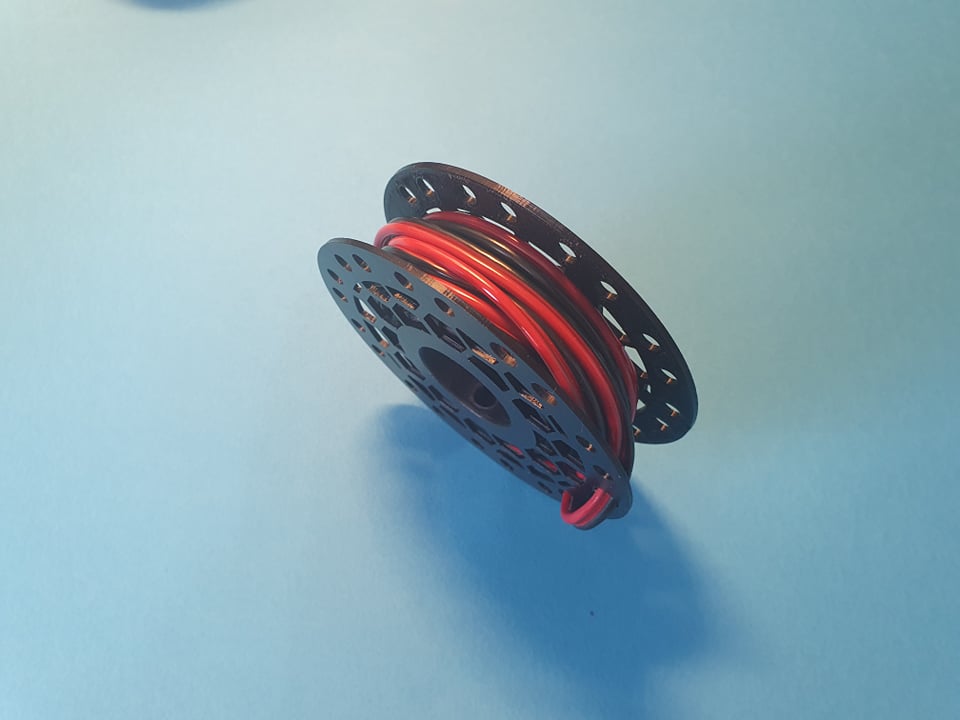 Wire spools by Juraj_K | Download free STL model | Printables.com