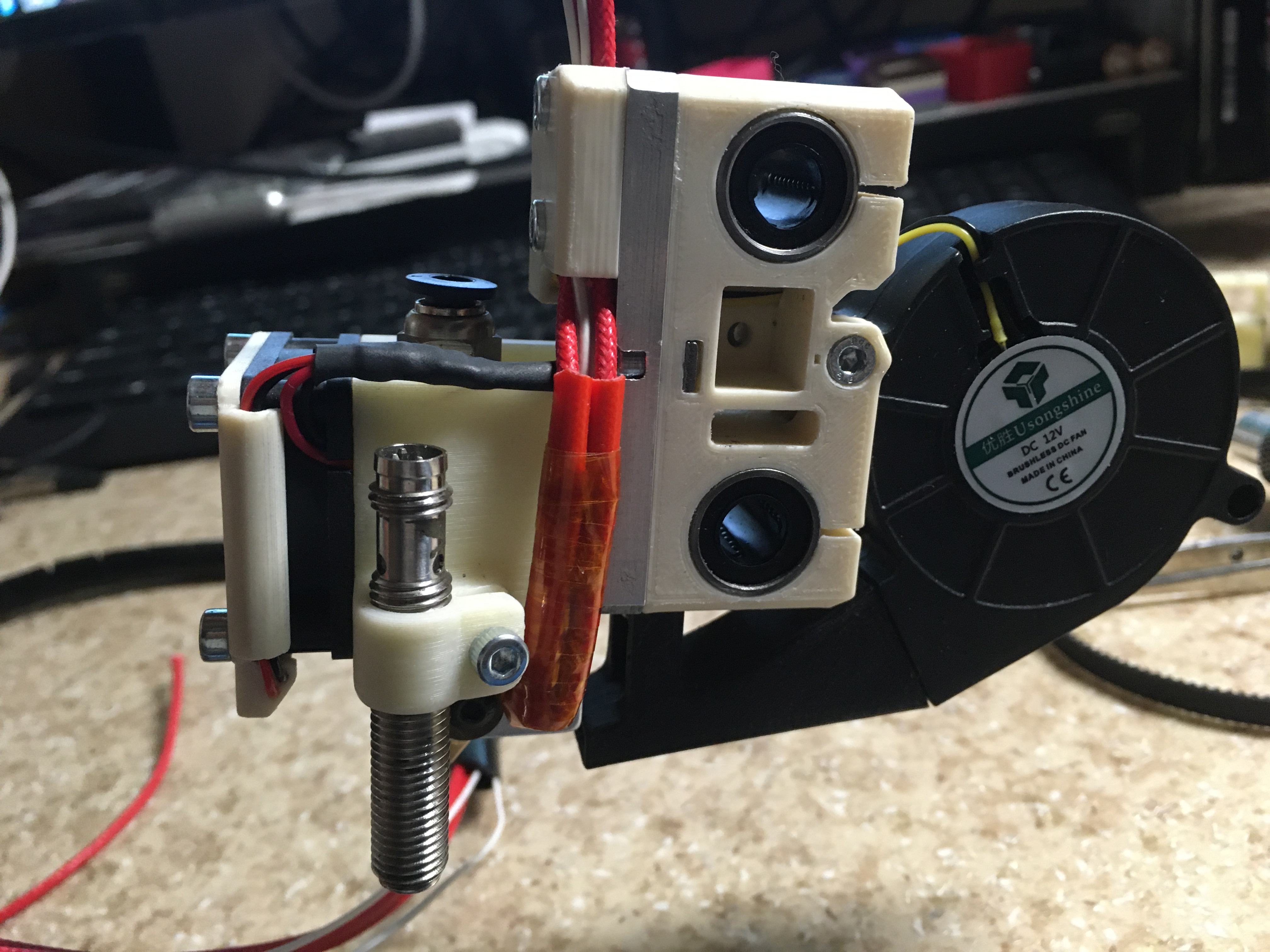 3D printer dzino mini 2019 extruder by Džino | Download free STL model ...
