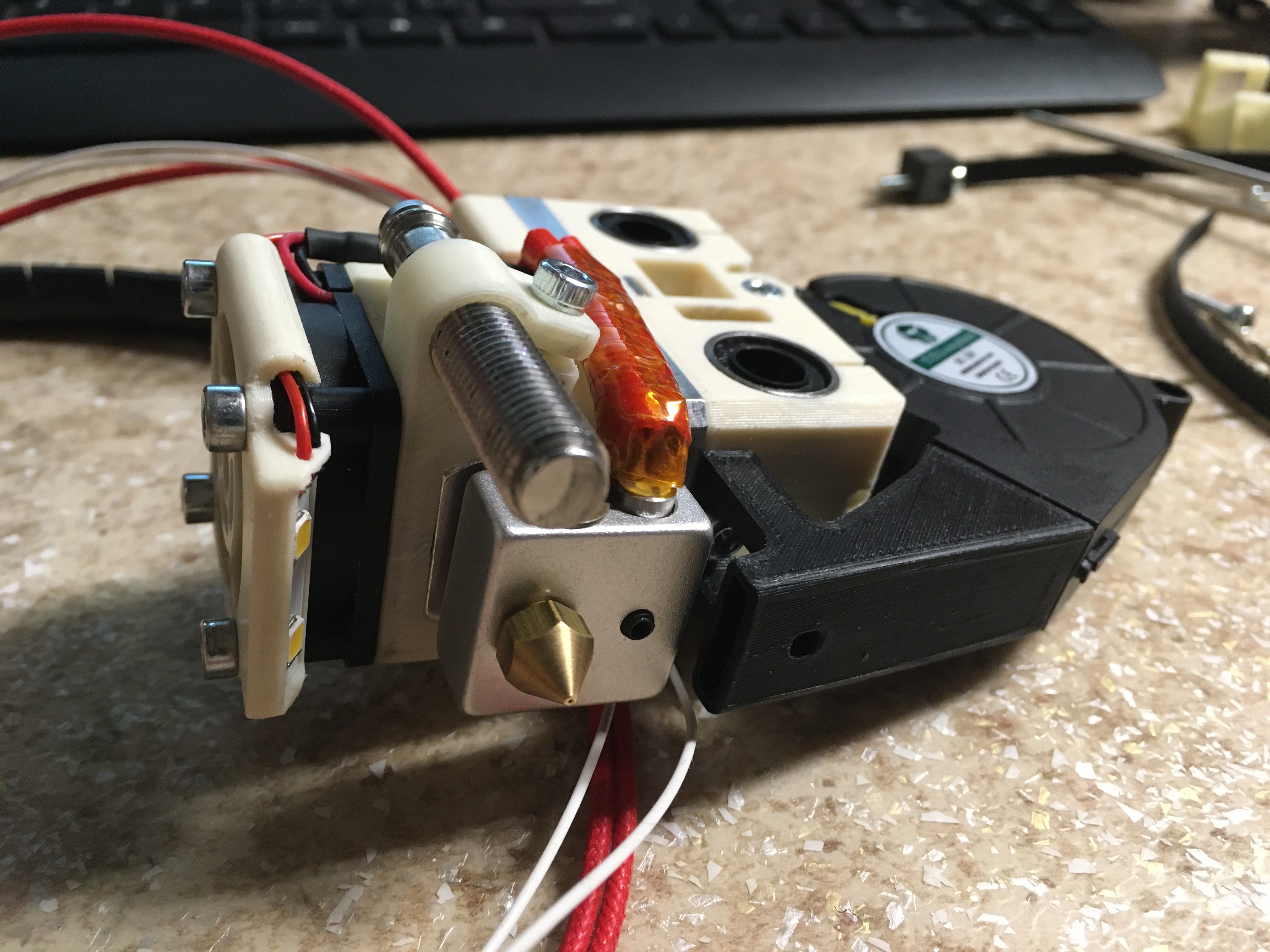 3D printer dzino mini 2019 extruder by Džino | Download free STL model ...