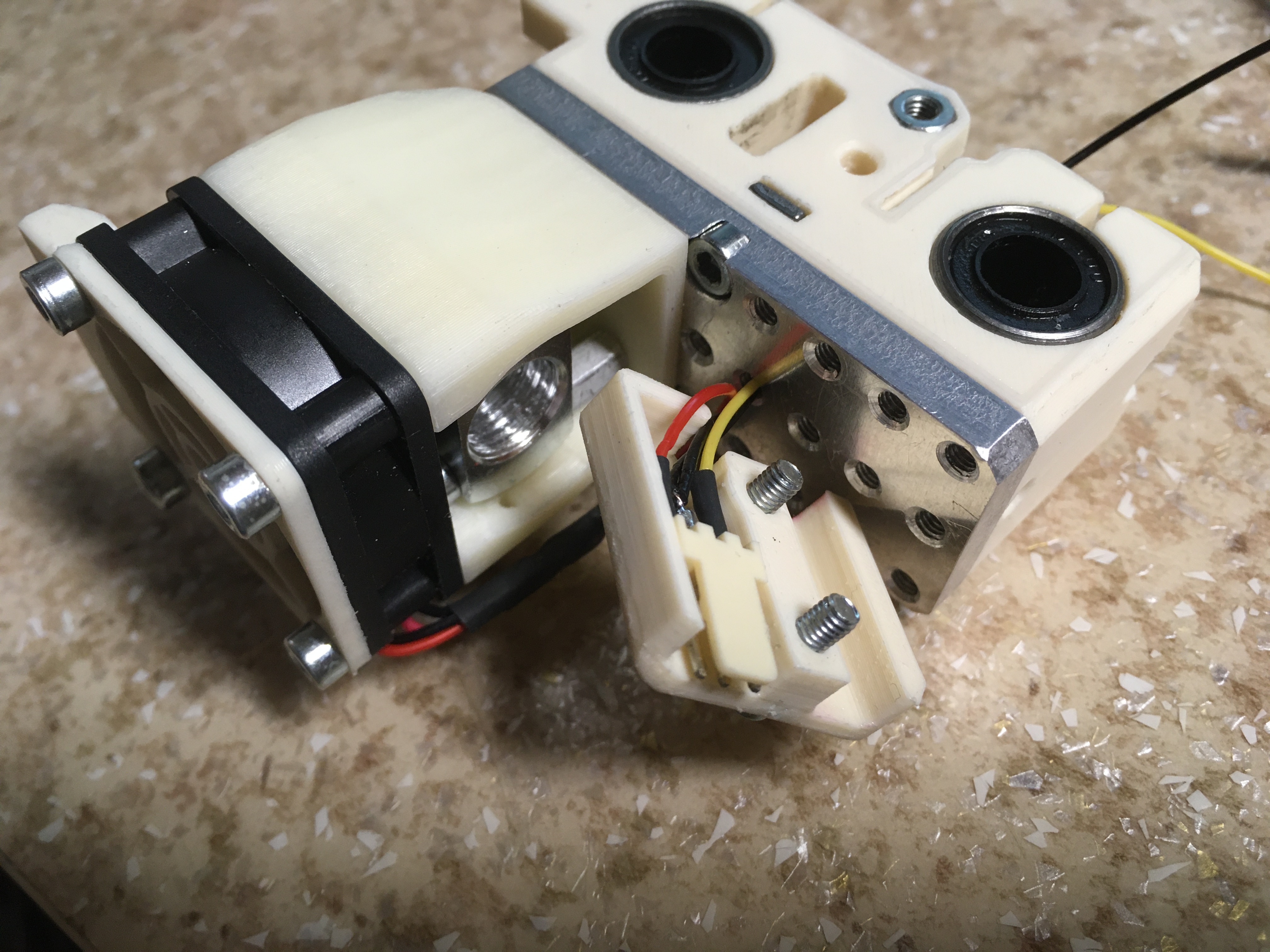 3D printer dzino mini 2019 extruder by Džino | Download free STL model ...