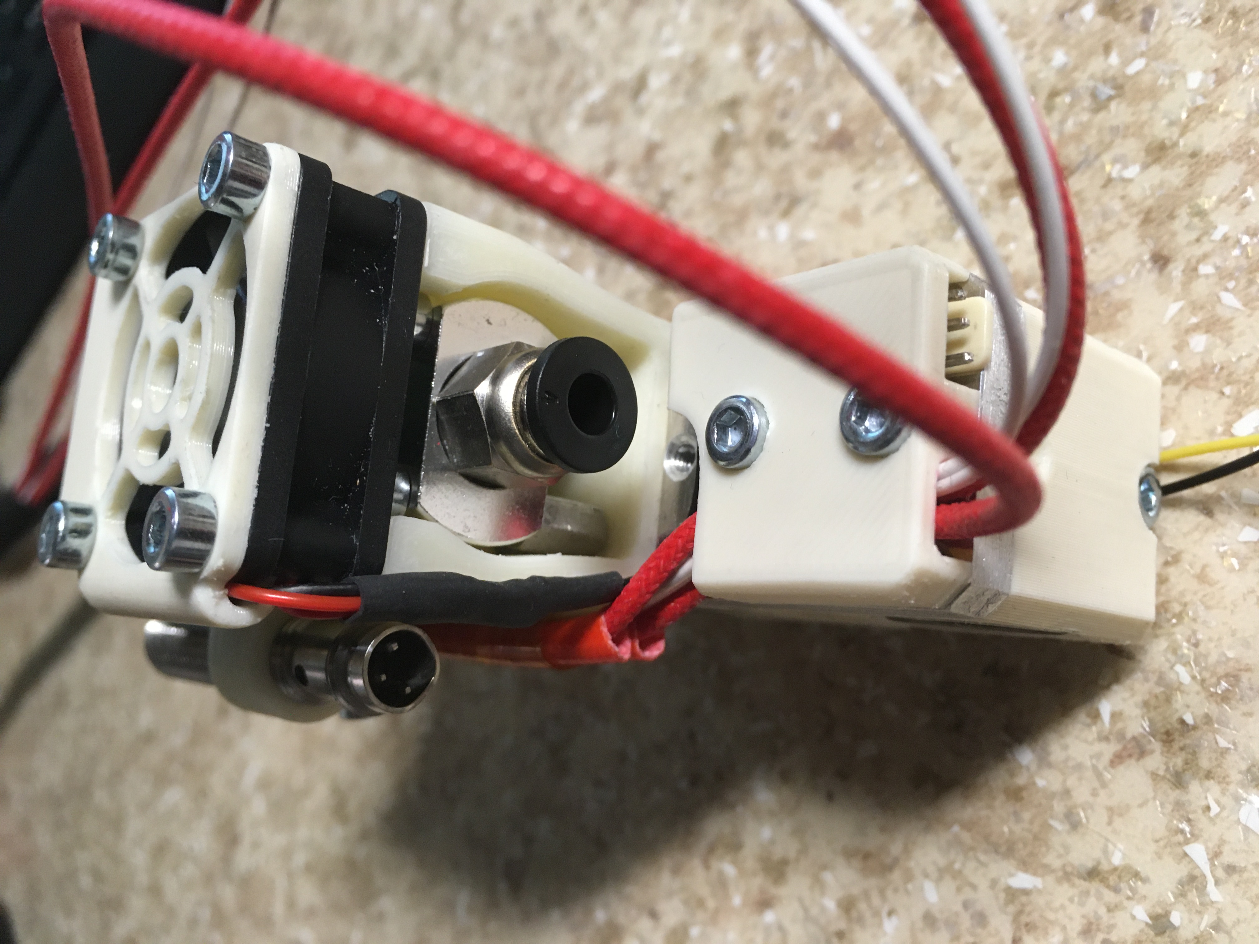 3D printer dzino mini 2019 extruder by Džino | Download free STL model ...