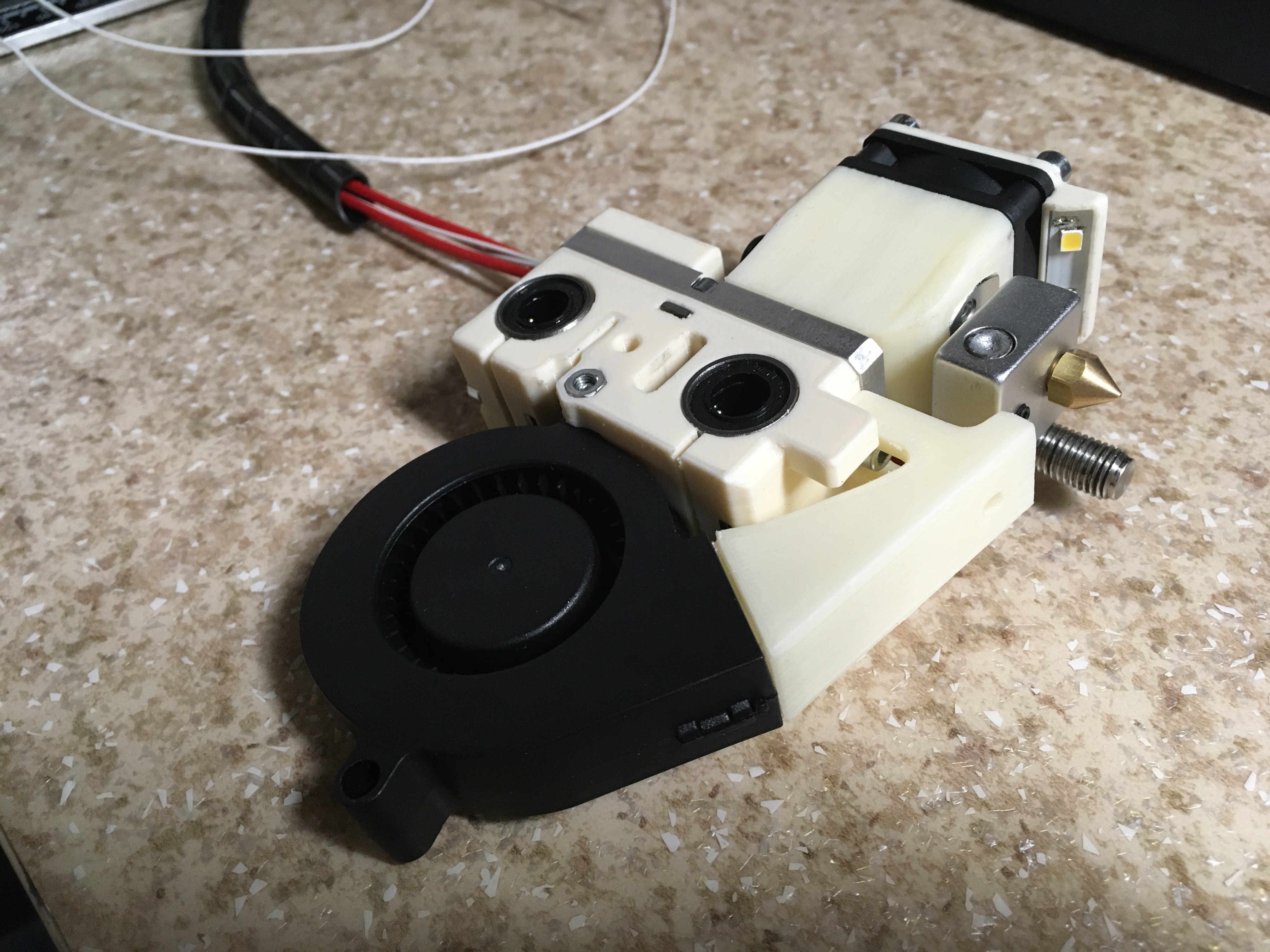 3D printer dzino mini 2019 extruder by Džino | Download free STL model ...