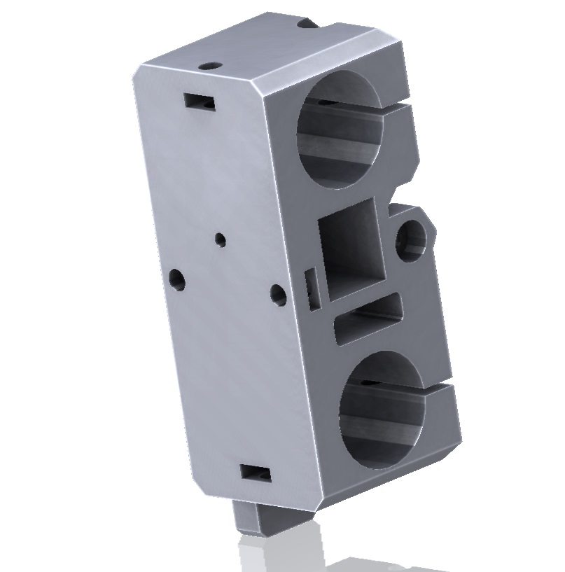 3D printer dzino mini 2019 extruder by Džino | Download free STL model ...