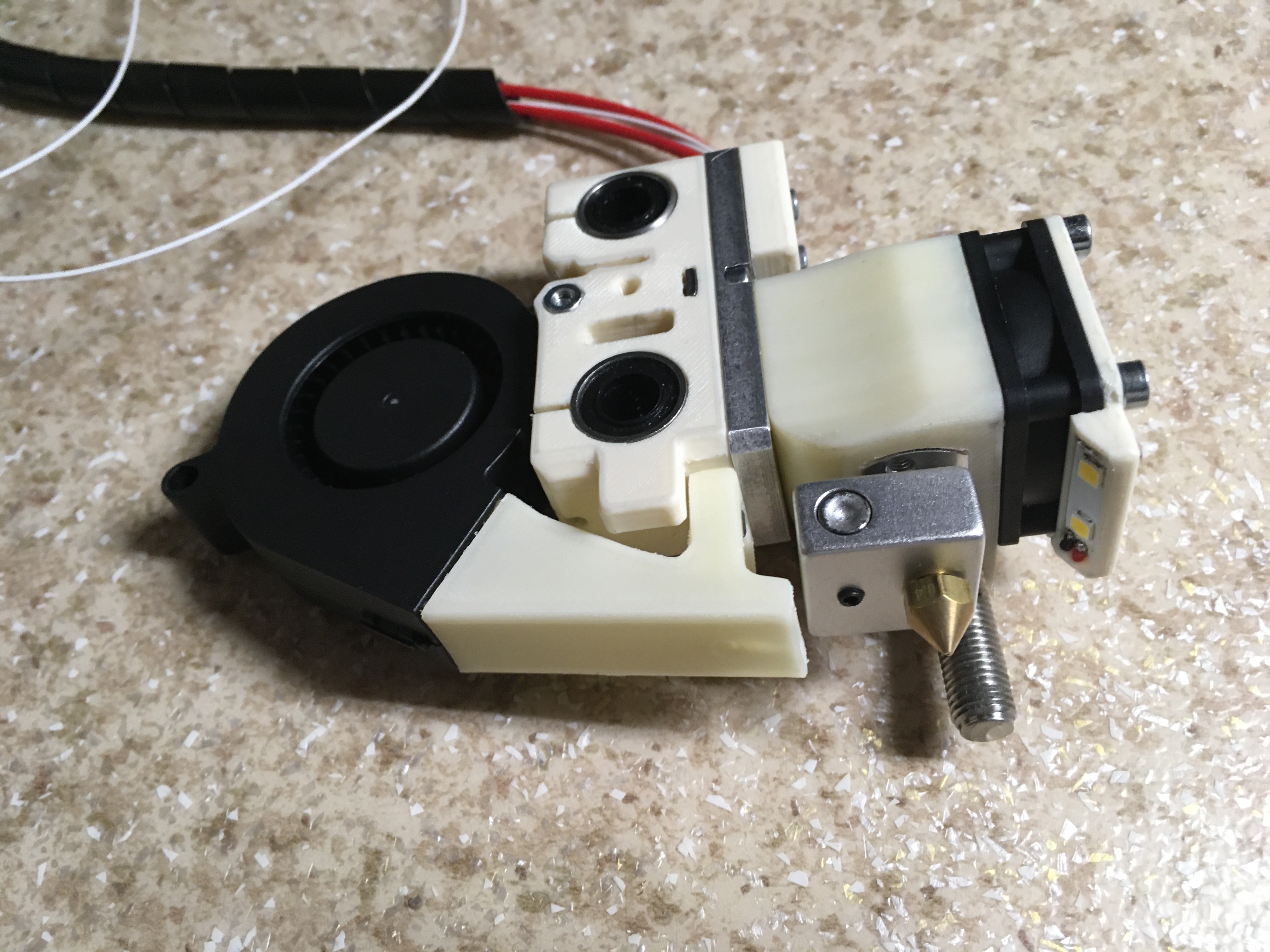 3D printer dzino mini 2019 extruder by Džino | Download free STL model ...