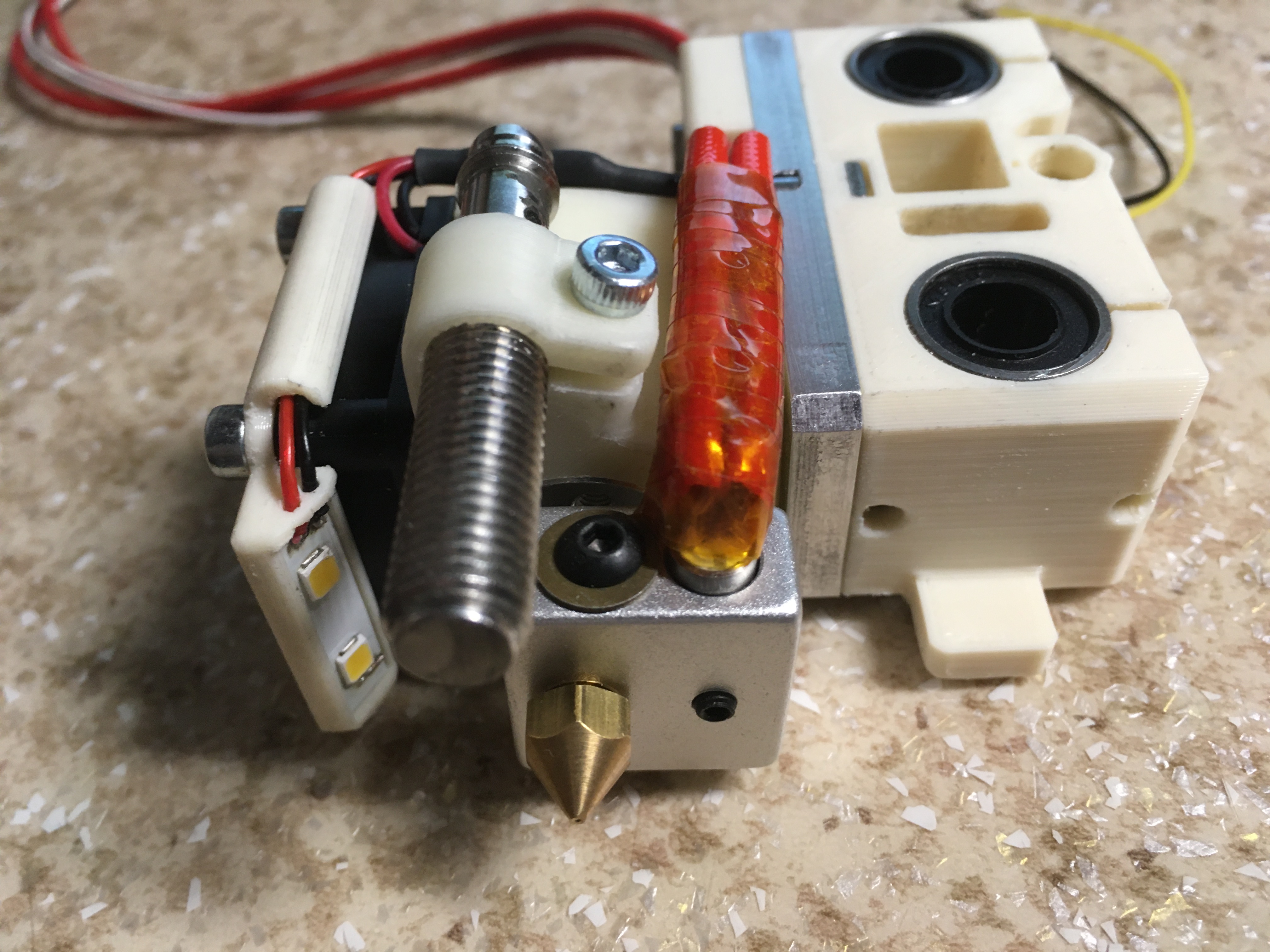 3D printer dzino mini 2019 extruder by Džino | Download free STL model ...