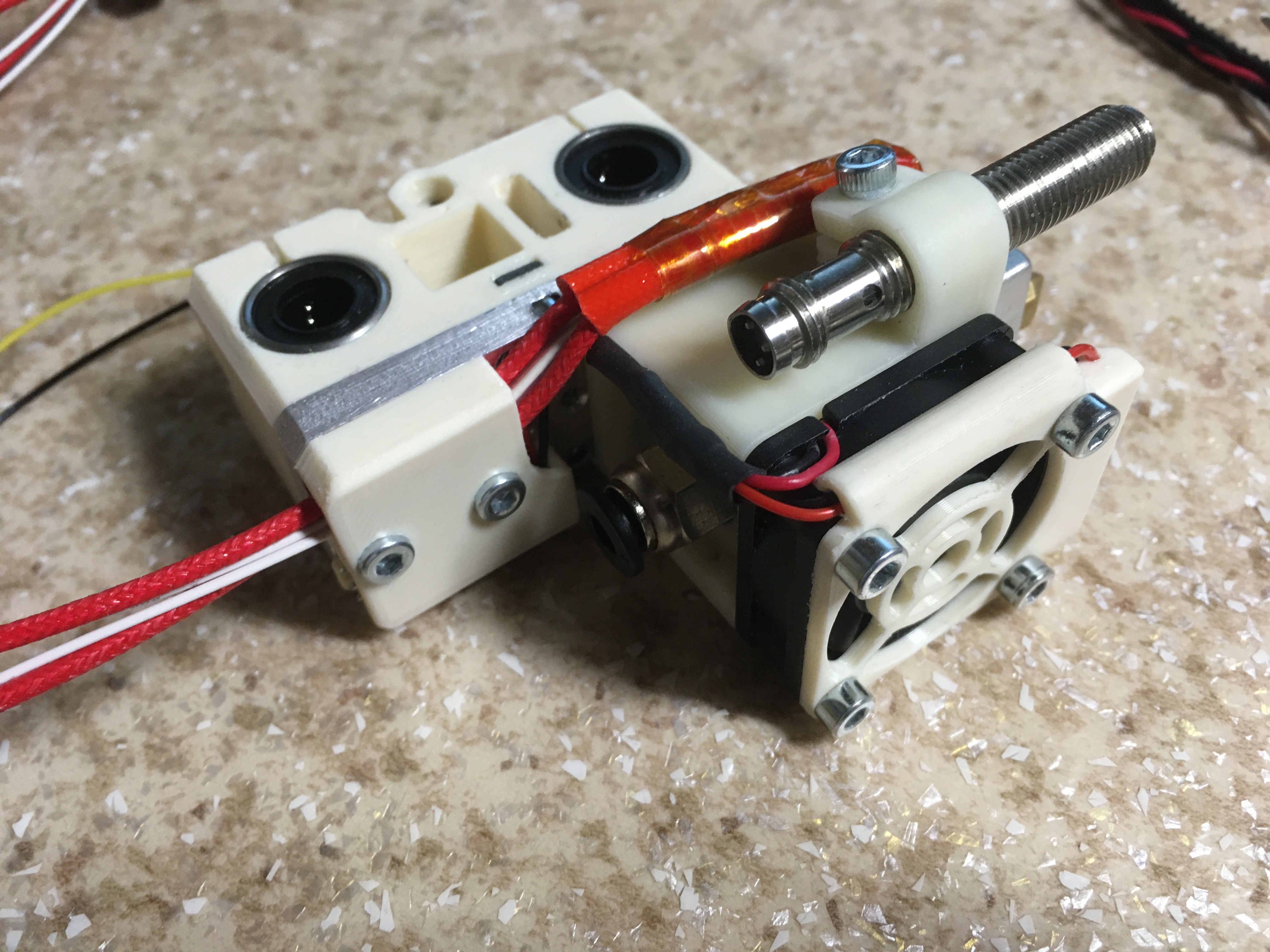 3D printer dzino mini 2019 extruder by Džino | Download free STL model ...