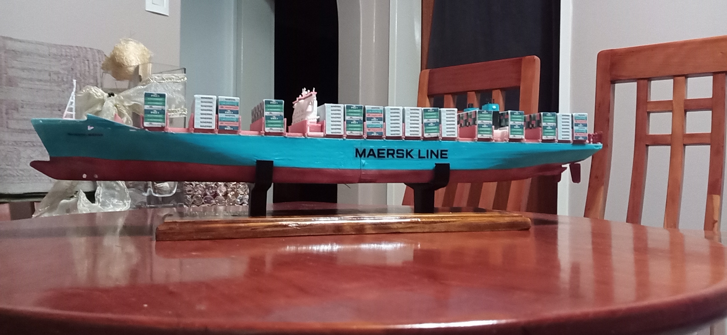 Maersk Triple E Container Ship por GAFFER7773_ZA | Descargar modelo STL ...