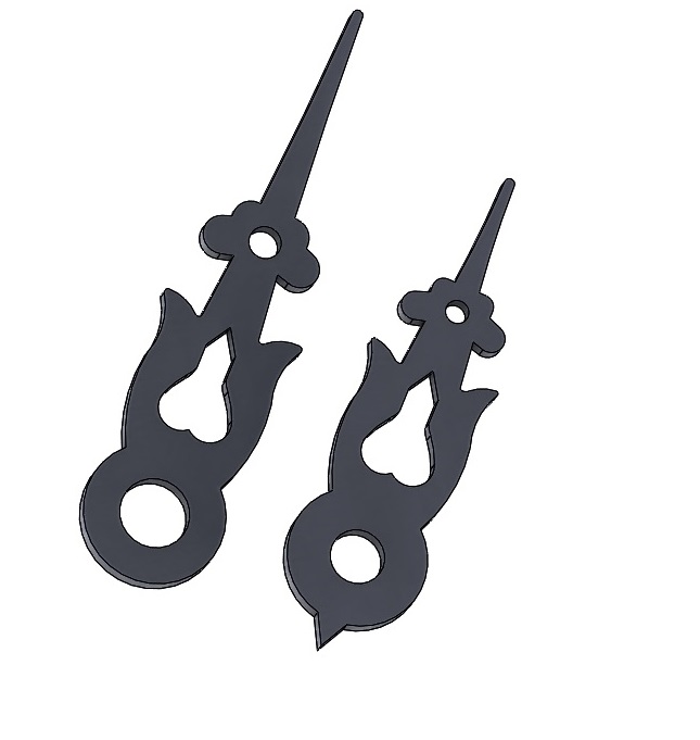 Collection of Clock Hands #2 by Džino | Download free STL model ...