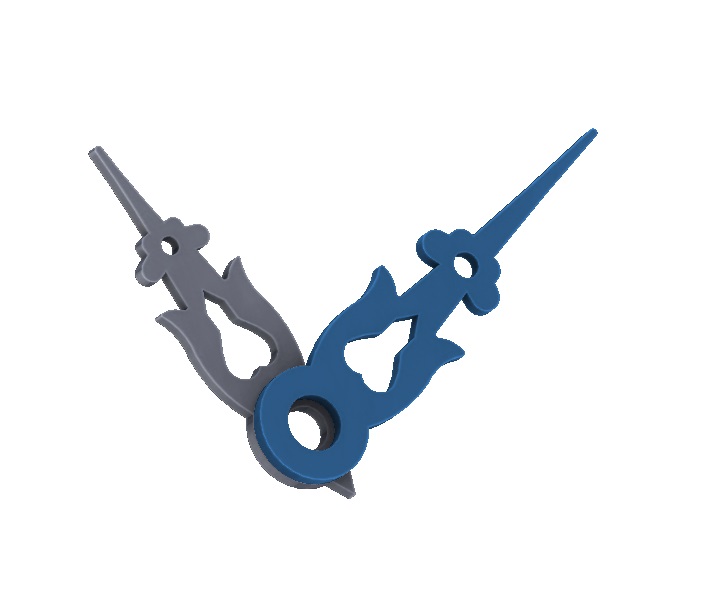 Collection of Clock Hands #2 by Džino | Download free STL model ...