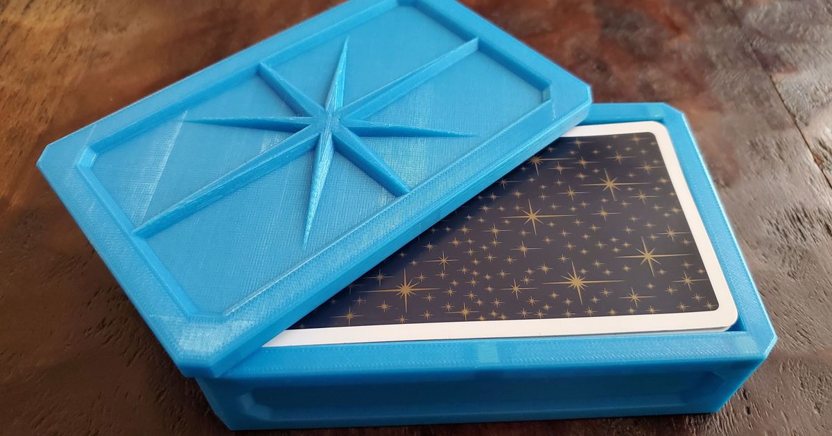 Magnetic Card Case by CWCDesigns | Download free STL model | Printables.com