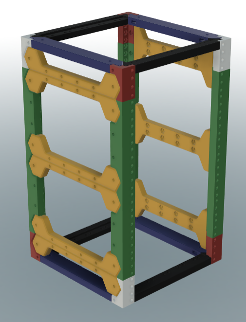 Skeleten 10in Rack by Pichon | Download free STL model | Printables.com