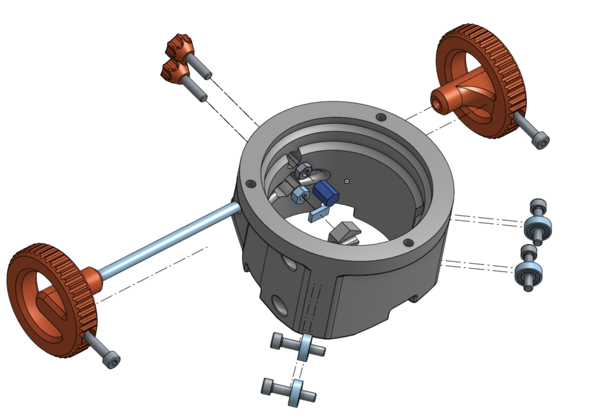 2＂ Crayford Focuser by Ivan Urbánek | Download free STL model ...
