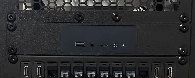 Beelink EQ14 10-in Rack Bracket by Pichon | Download free STL model ...