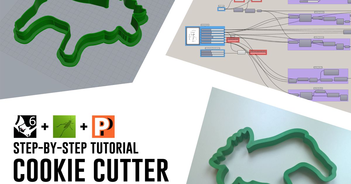 Cookie cutter generator (+ video tutorial) by Antonín Paš | Download ...