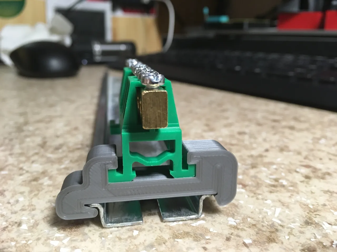 DIN adapter por Džino | Descargar modelo STL gratuito | Printables.com