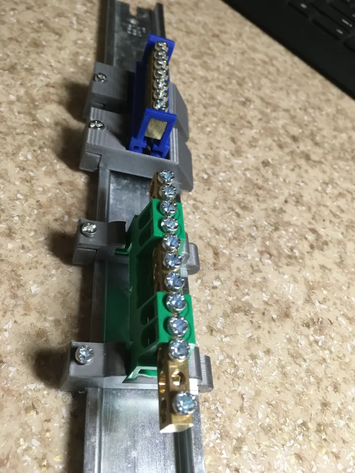 DIN adapter por Džino | Descargar modelo STL gratuito | Printables.com