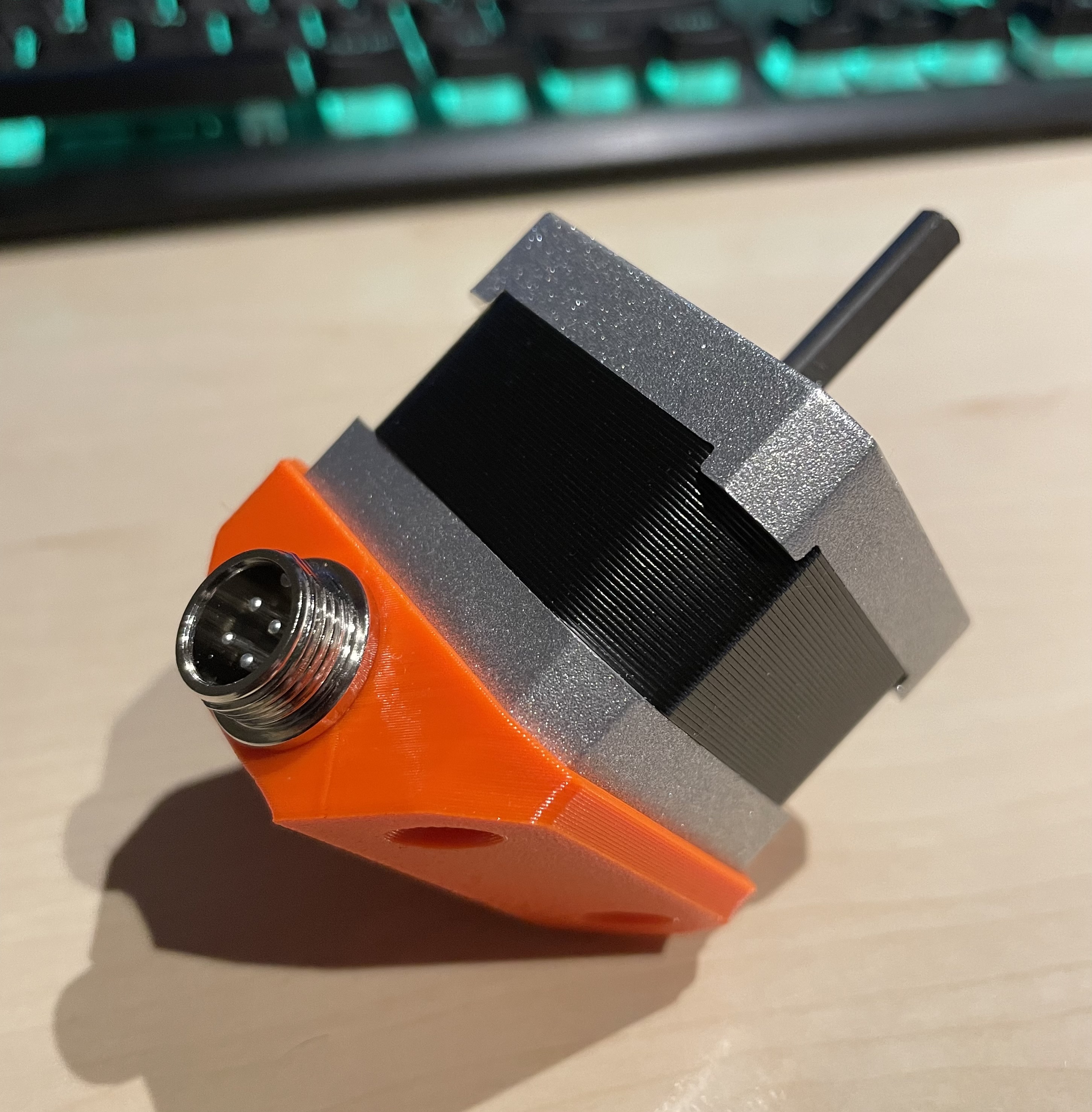 Nema 17 / GX12 Socket End Caps por GreatOldOne | Descargar modelo STL ...