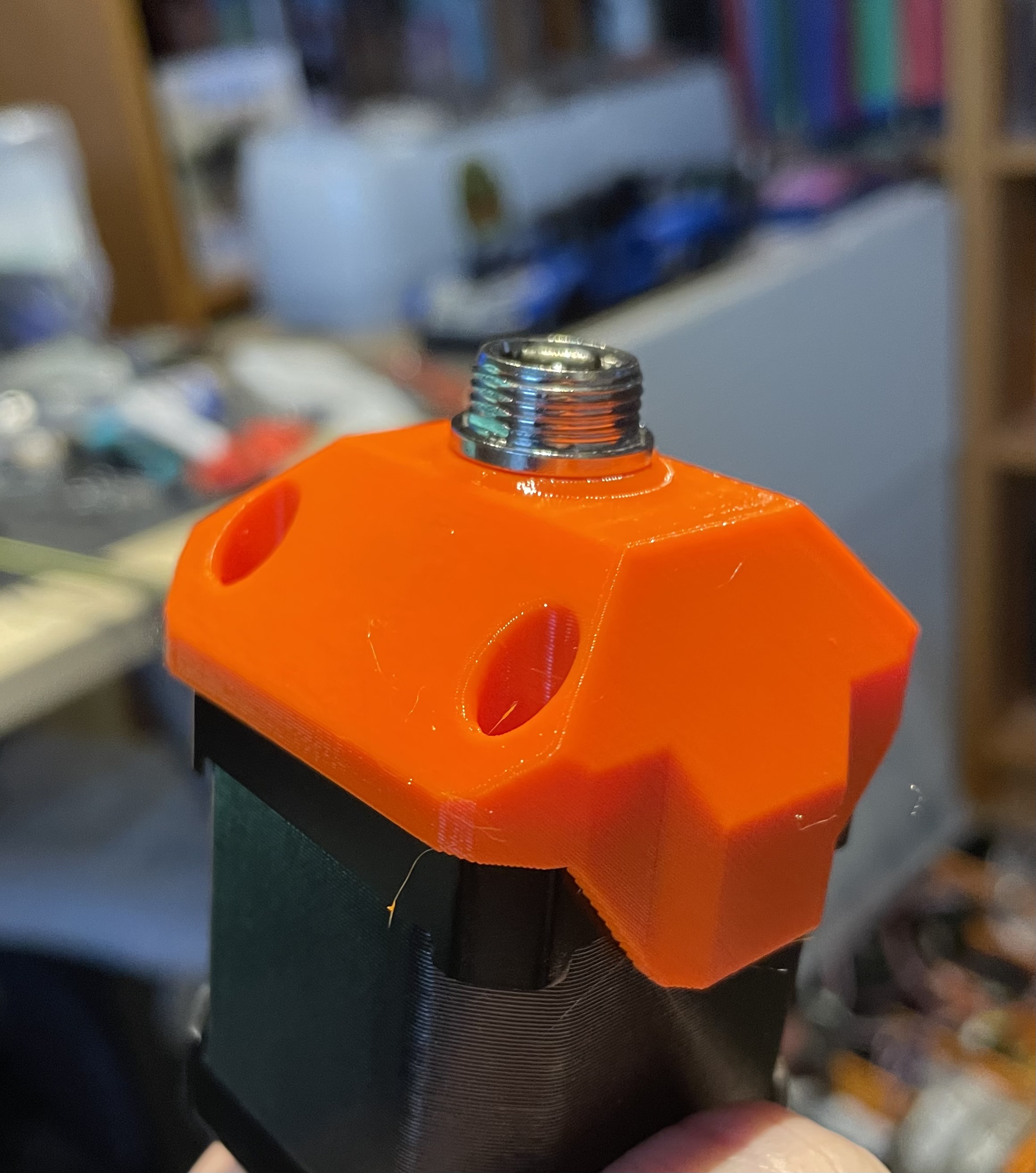 Nema 17 / GX12 Socket End Caps por GreatOldOne | Descargar modelo STL ...