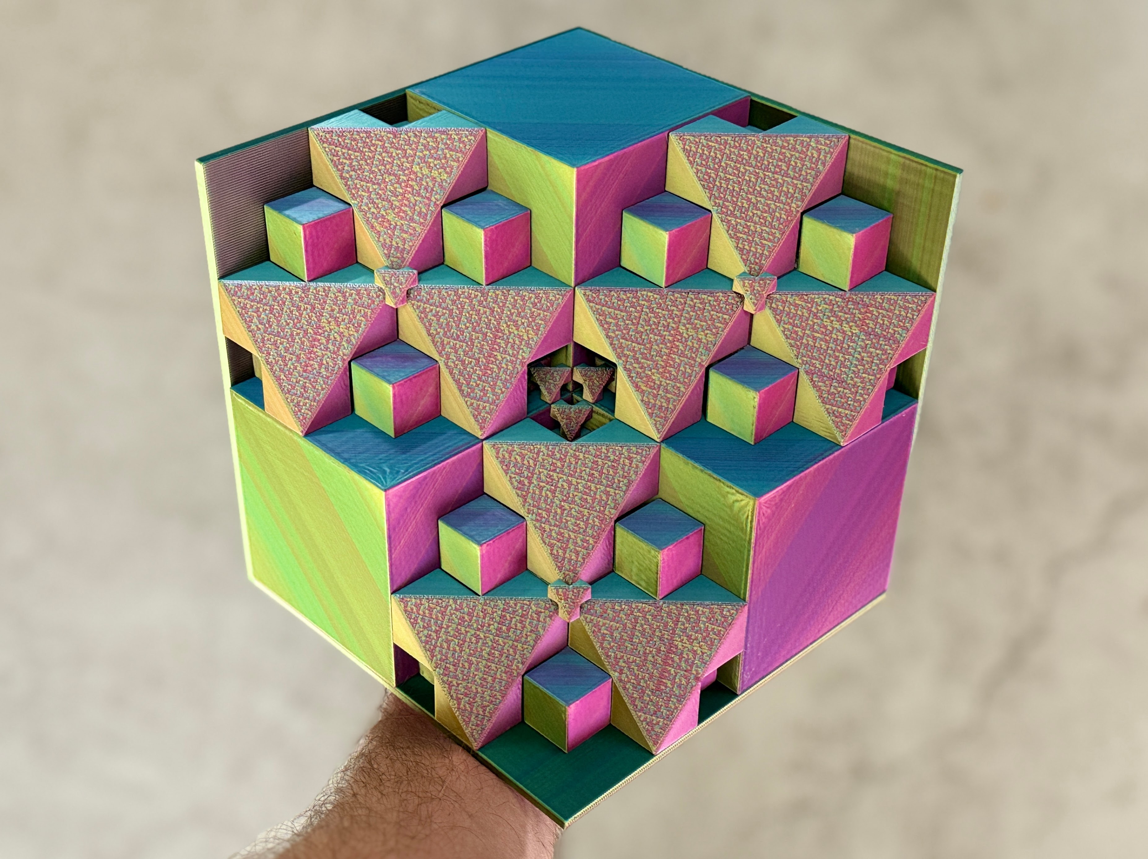 The Cubic Cluster: New Block for Endless Design Blocks by Endless ...