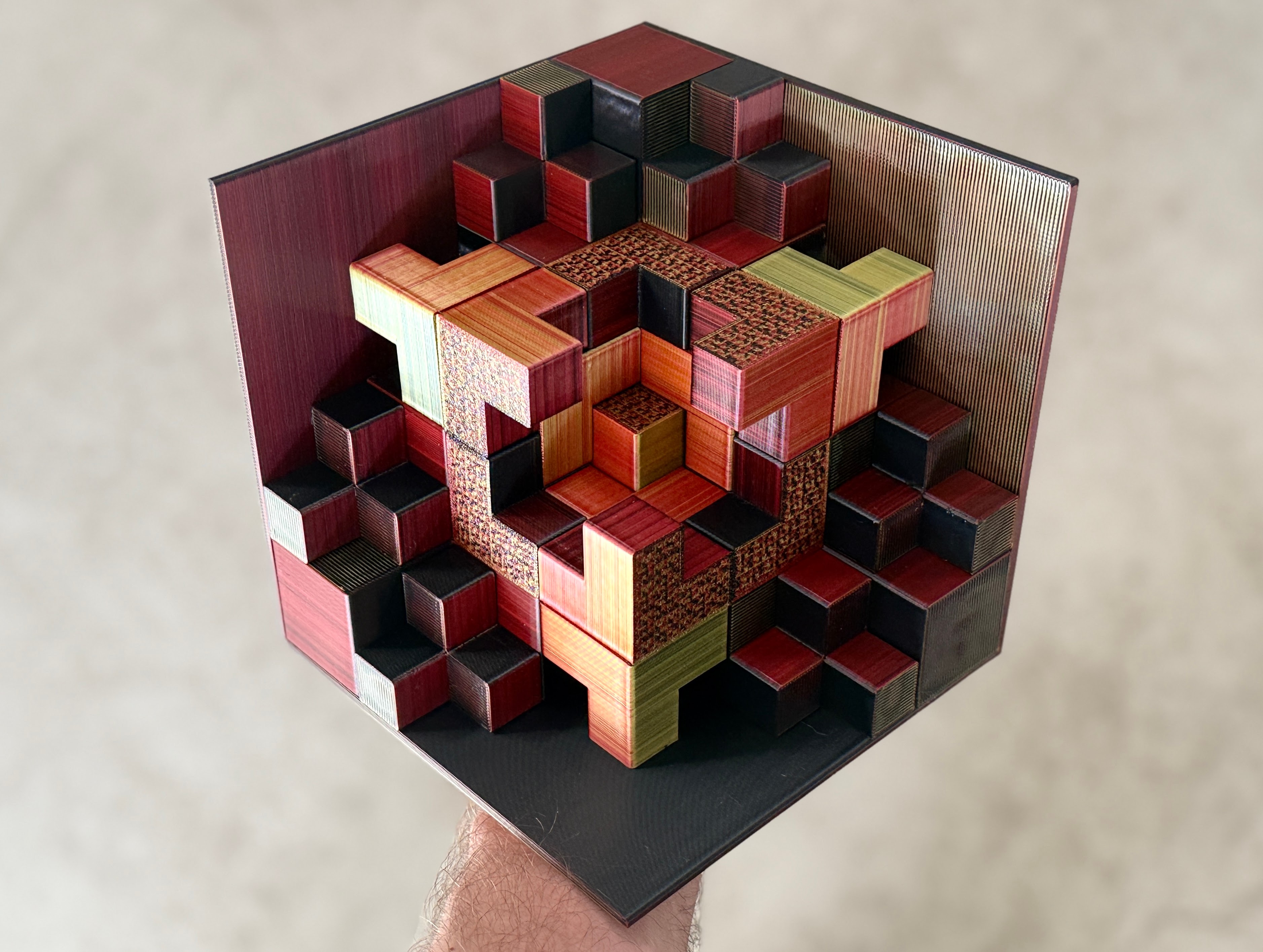 The Cubic Cluster: New Block for Endless Design Blocks by Endless ...