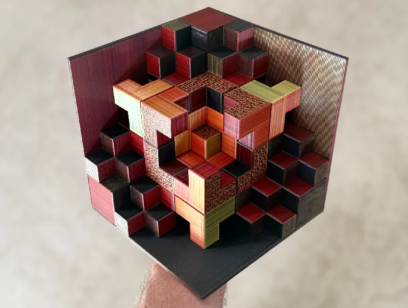 The Cubic Cluster: New Block for Endless Design Blocks by Endless ...