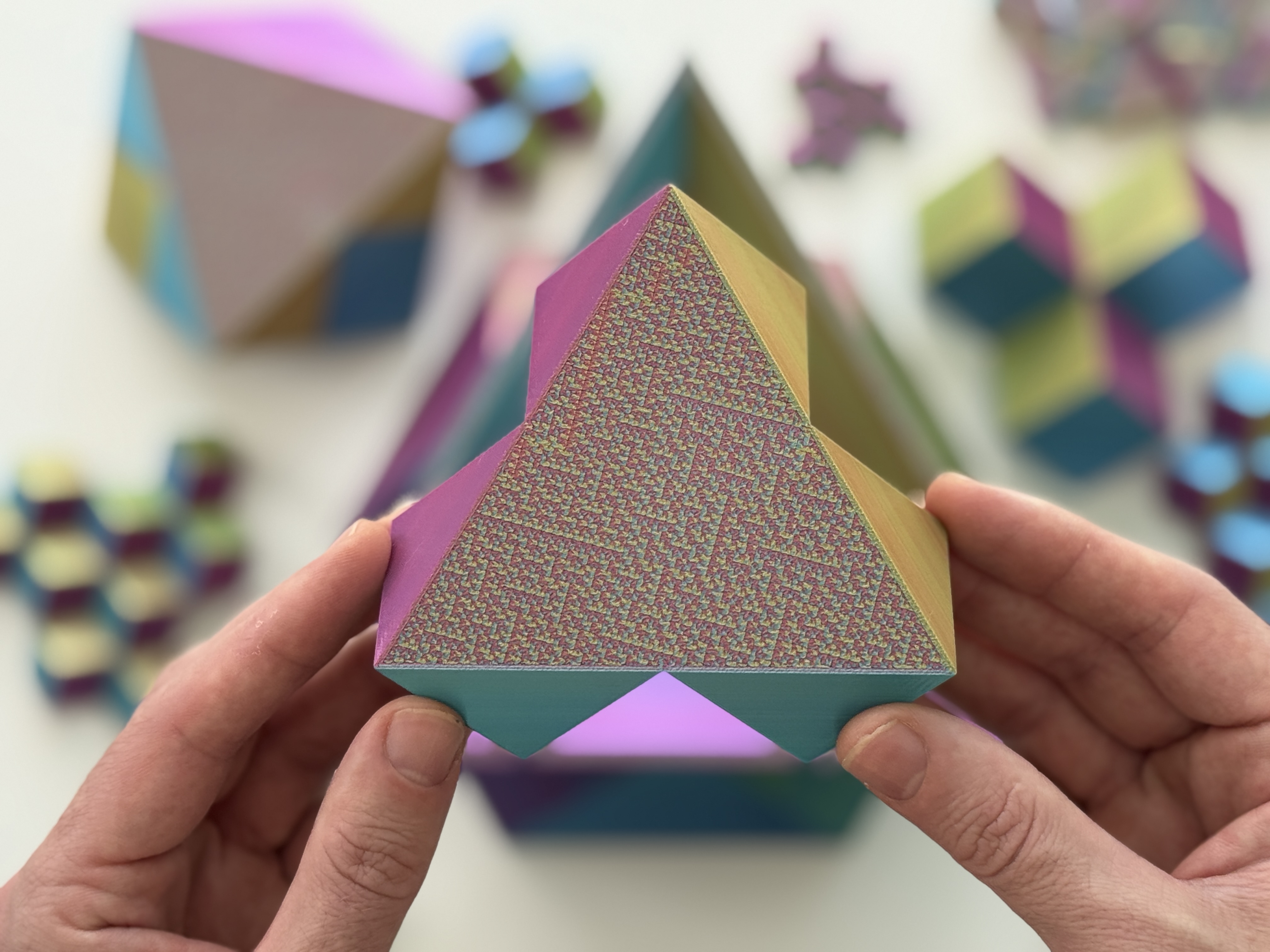 The Cubic Cluster: New Block for Endless Design Blocks by Endless ...