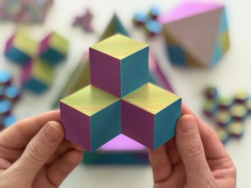 The Cubic Cluster: New Block for Endless Design Blocks by Endless ...