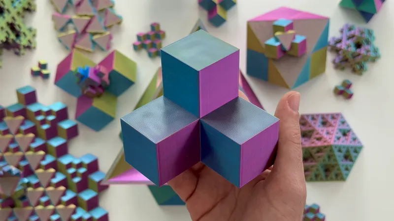 The Cubic Cluster: New Block for Endless Design Blocks by Endless ...