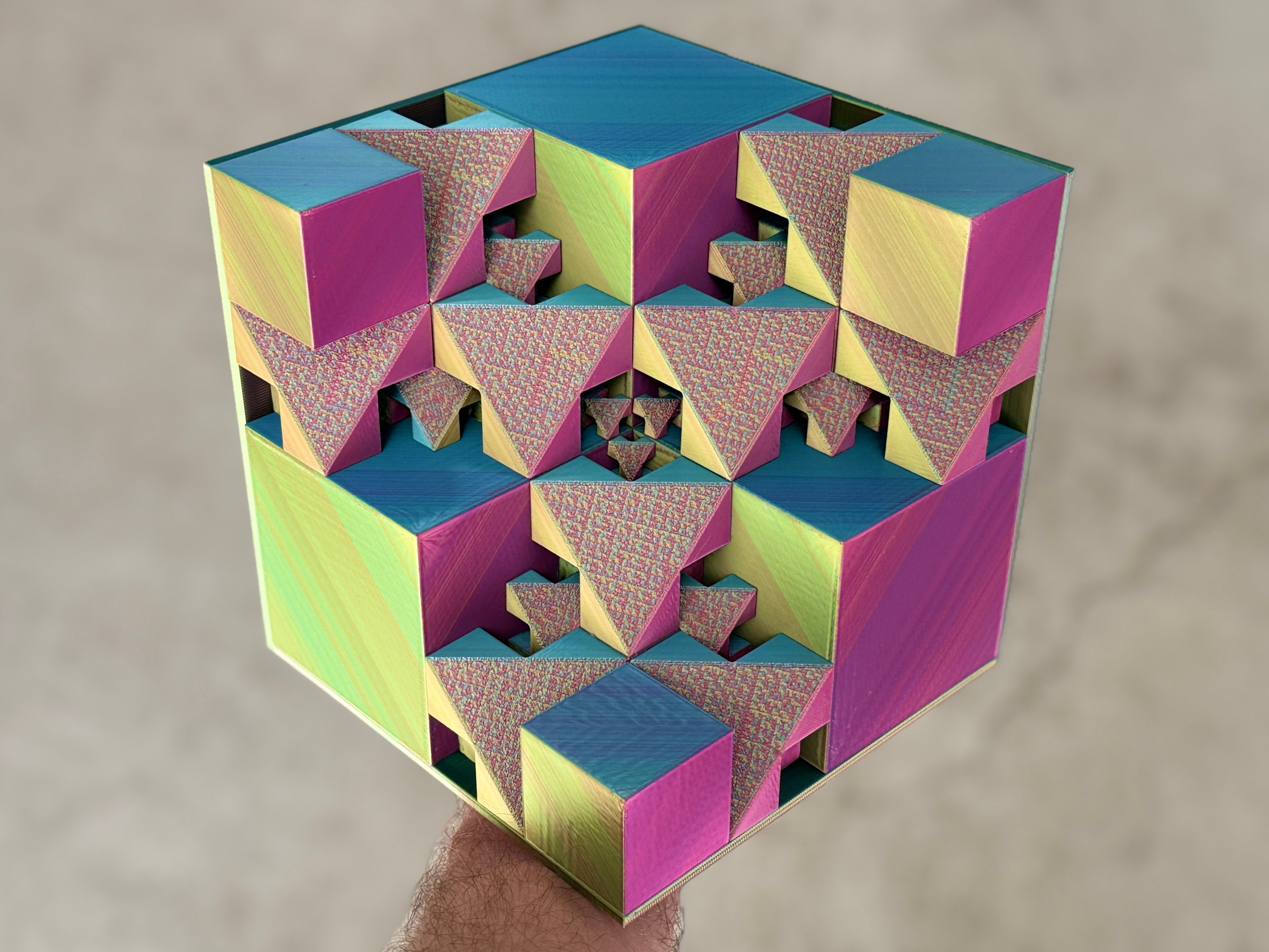The Cubic Cluster: New Block for Endless Design Blocks by Endless Design Lab 🌀 | Download free ...
