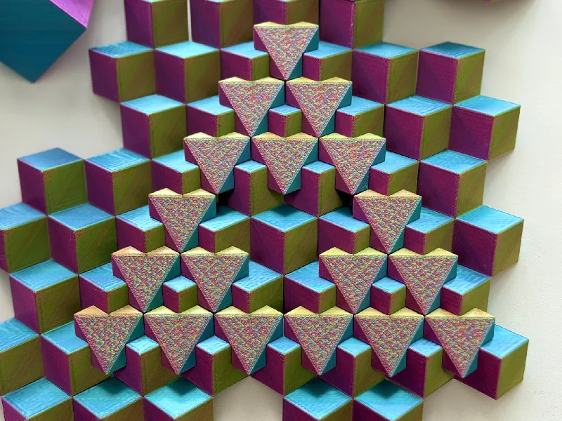 The Cubic Cluster: New Block for Endless Design Blocks by Endless ...