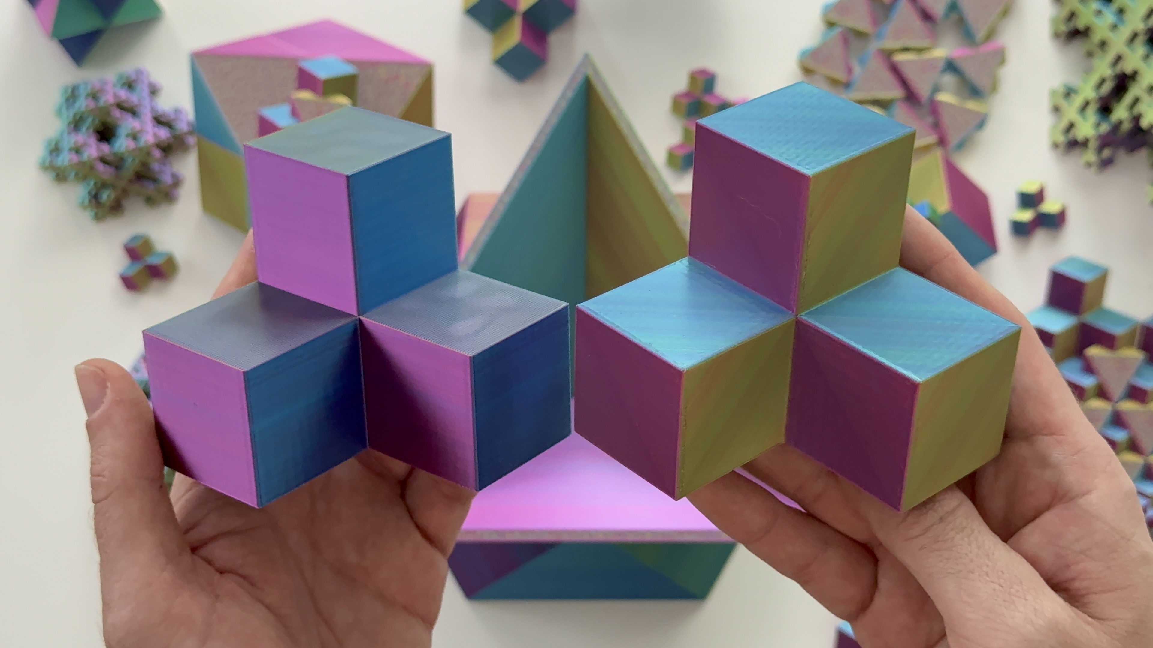 The Cubic Cluster: New Block for Endless Design Blocks by Endless ...