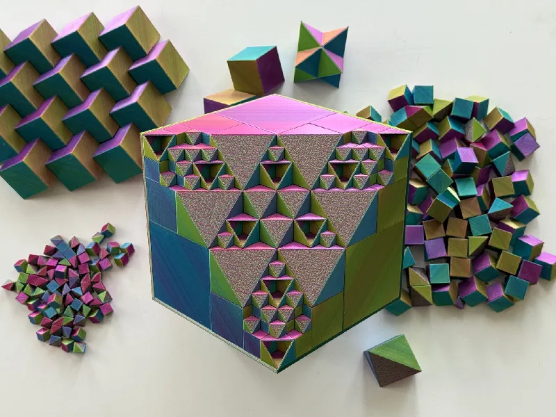 The Cubic Cluster: New Block for Endless Design Blocks by Endless ...