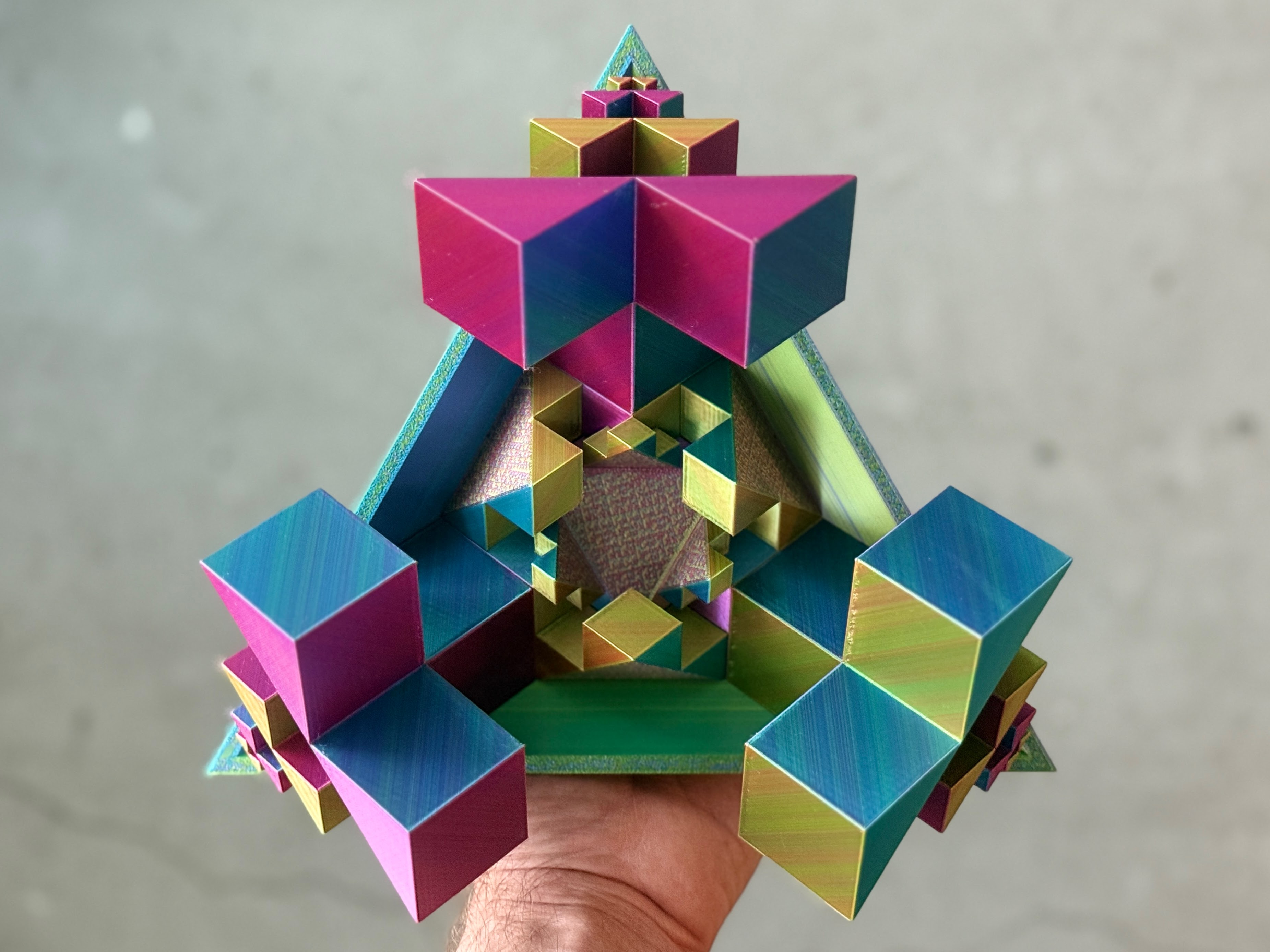 The Cubic Cluster: New Block for Endless Design Blocks by Endless ...