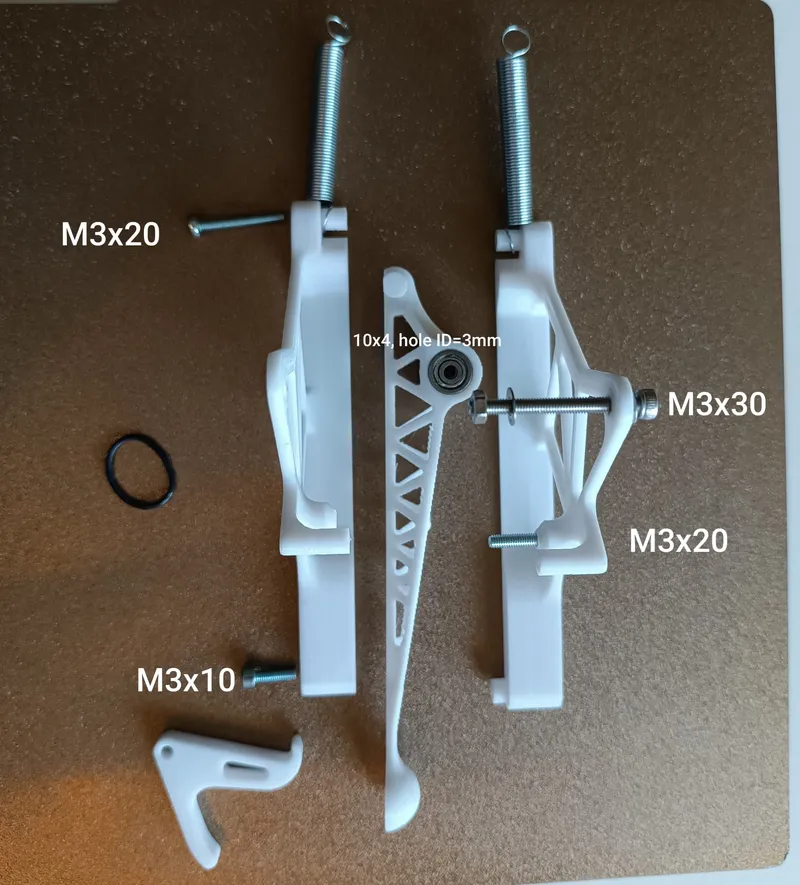 catapult +40m range (spring or Rubber band) by quibeck | Download free ...