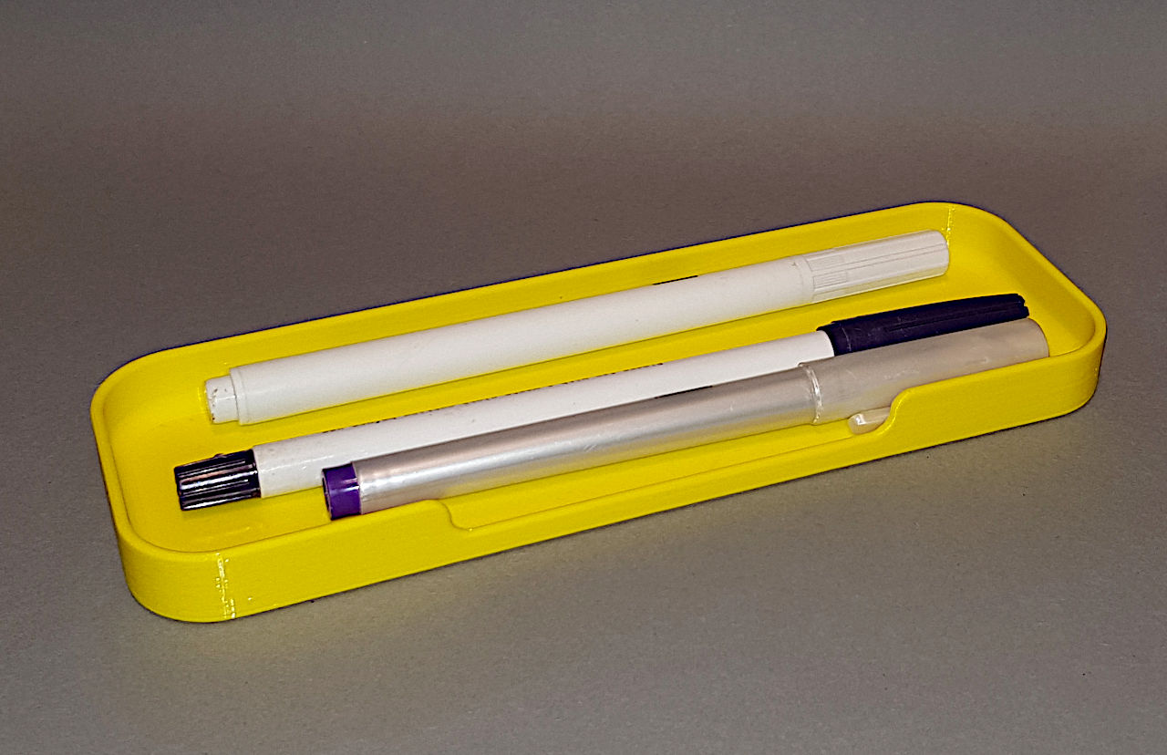 Pen Tray by Tiggr | Download free STL model | Printables.com