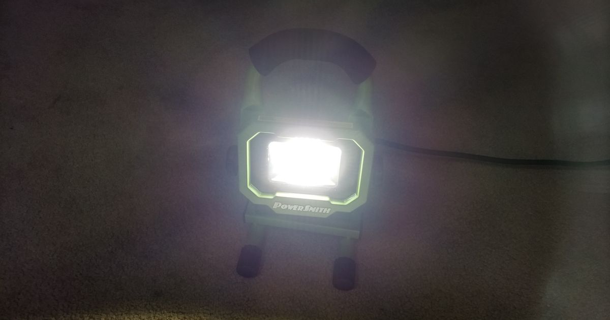 Small LED work lite shade by Norm202 | Download free STL model ...