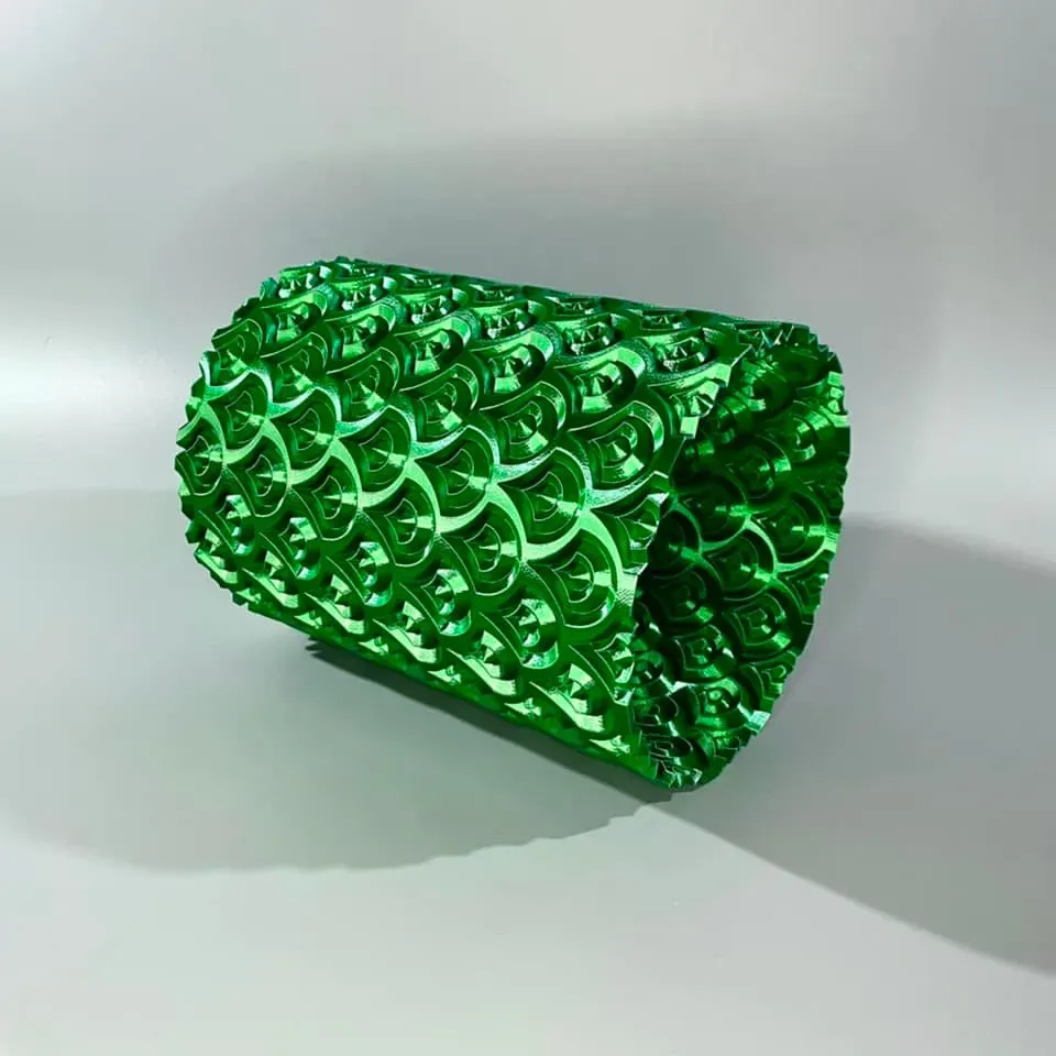 Fish Scale Ripple Vase by ChrisTheViolaNerd | Download free STL model ...