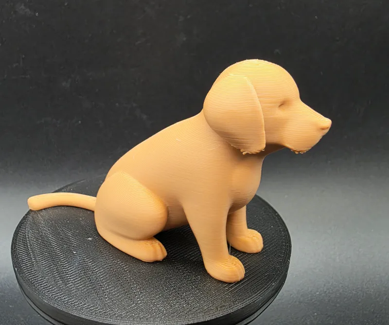 Sitting Dog by The Overthinker | Download free STL model | Printables.com