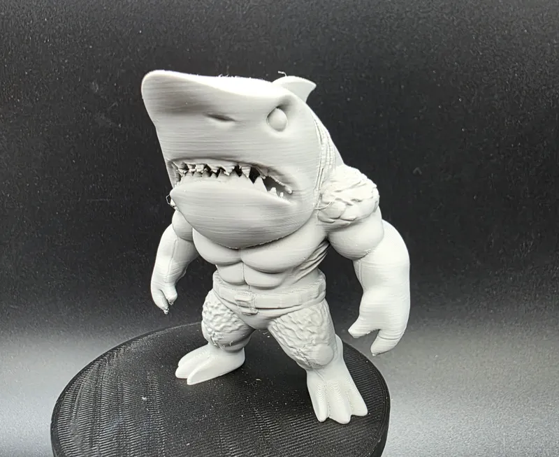 Shark Monster Mini by The Overthinker | Download free STL model ...