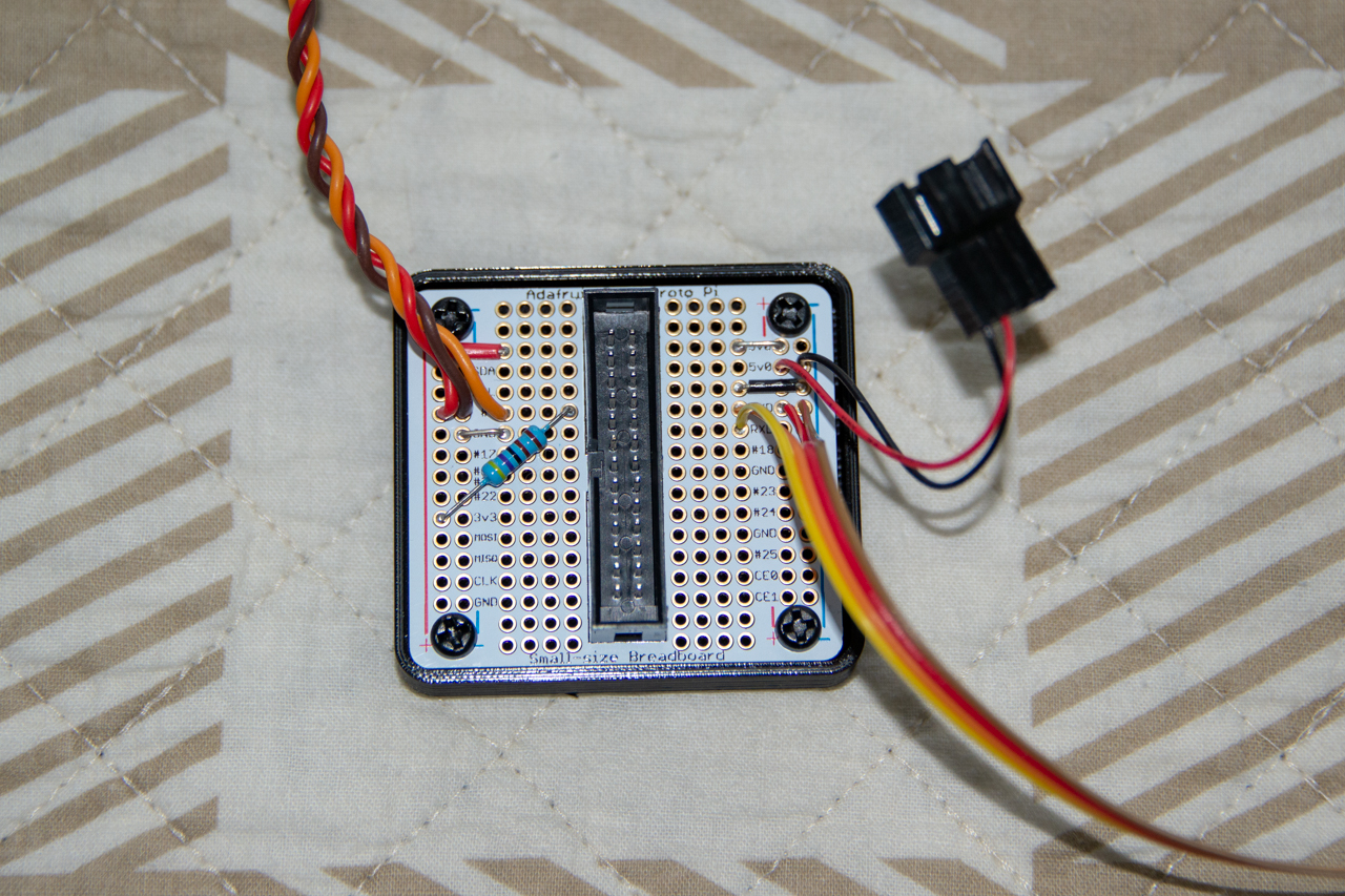 Adafruit Perma Proto Board Case by Dave5Cents | Download free STL model ...